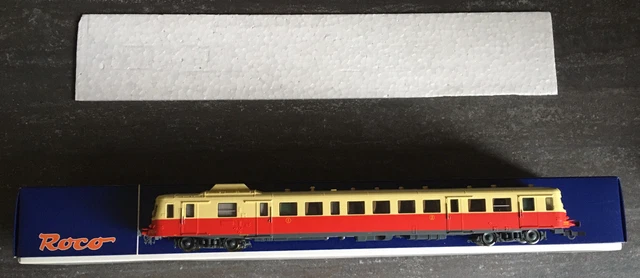 ROCO, TRAIN HO, SNCF, Référence 43081/3, X2800, Autorail Diesel ...