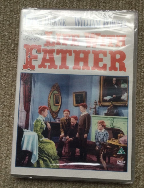 LIFE WITH FATHER (1947) Region Free DVD New & Sealed Irene Dunn William ...