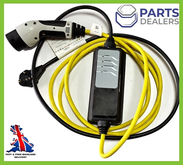 GENUINE MINI F60 BMW i3 i8 3 5 SERIES UK 3-PIN PHEV EV HOME CHARGING ...