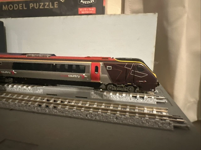 GRAHAM FARISH 371-679 N Gauge Class 220 4-Car Cross country - DCC ready ...