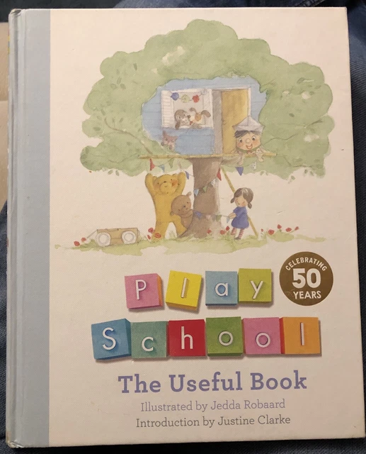 PLAY SCHOOL THE Useful Book Hardcover ABC Celebrating 50 Years $18.50 ...