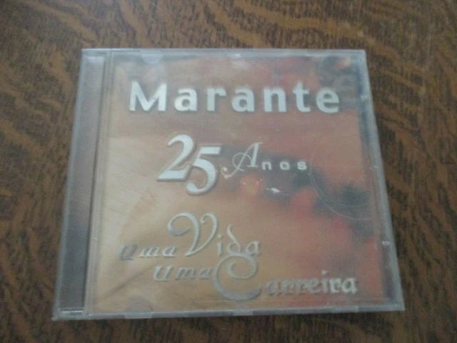 CD ALBUM, MARANTE, 25 anos una vida, una carreira EUR 6,00 - PicClick FR