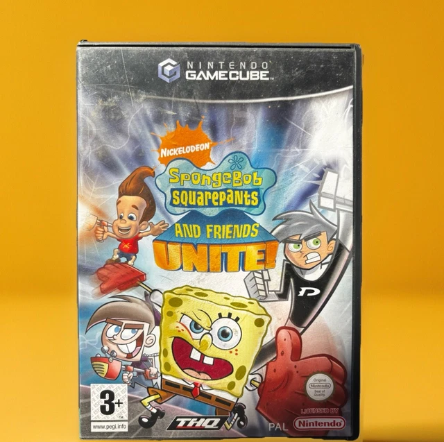 SPONGEBOB SQUAREPANTS AND Friends Unite Nintendo Gamecube Video Game UK ...