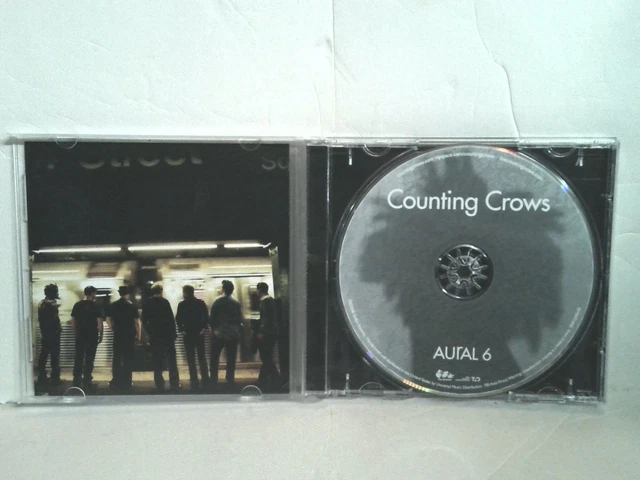 COUNTING CROWS AURAL 6 CD Album Rock Alternative Catalog 60251790410 ...