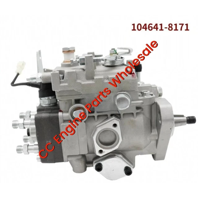 DIESEL FUEL INJECTION Pump 104641-8171 NP-VE4/11F1125RNP2644 for MITSUBISHI S4S $915.03 ...