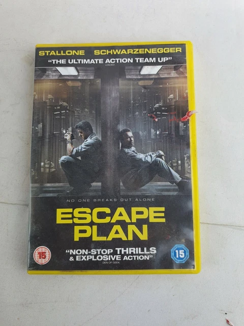 ESCAPE PLAN - Sylvester Stallone - 15 - DVD - Tested & Working - Free P ...