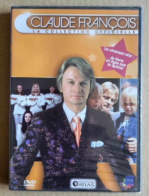 DVD CLAUDE FRANÇOIS "La Collection Officielle" N°14 NEUF et Scellé ...