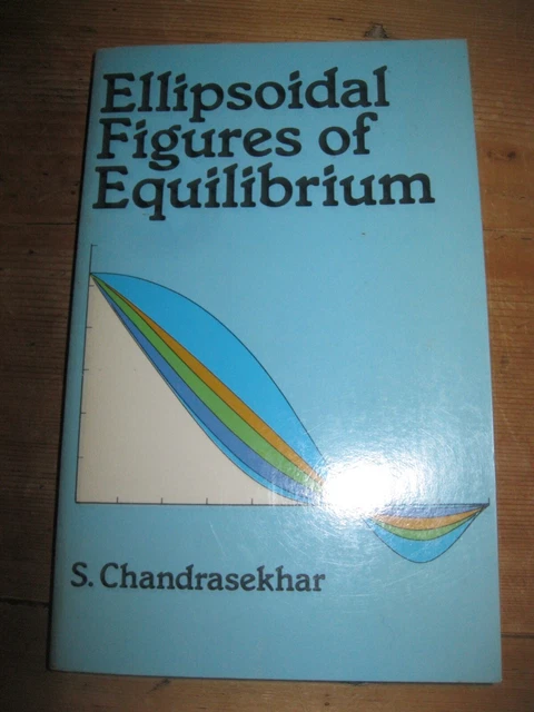 FIGURES ELLIPSOÏDALES DE l'équilibre, Chandrasekhar, astrophysique, physique, mathématiques EUR ...