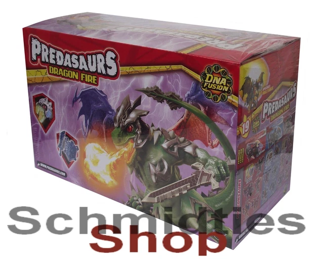 PREDASAURS DNA FUSION - Dragon Fire - Écran 24 EUR 69,95 - PicClick FR