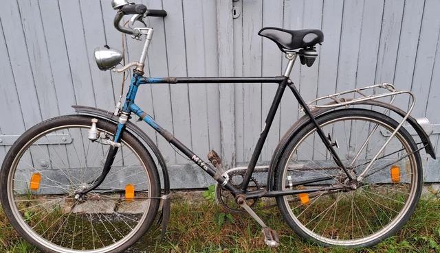 ALTES DDR OLDTIMER Fahrrad "MIFA" Alter 72 Jahre!!! EUR 149,00 ...