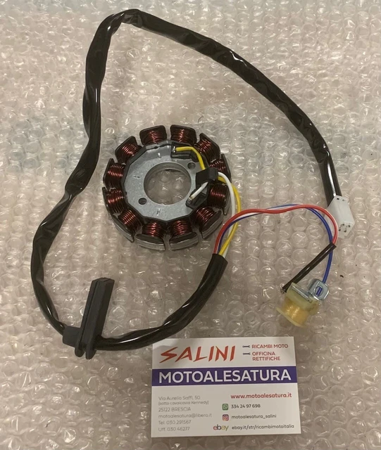 STATOR AM6 POWER Up Malaguti XTM 50 Cc 2007/2008 EUR 57,94 - PicClick DE
