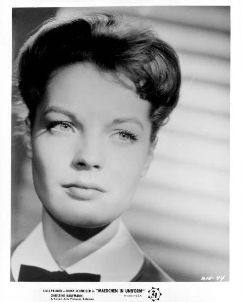 LILLI PALMER IN A Scene From The Film Maedchen In Uniform 1 1958 Old ...