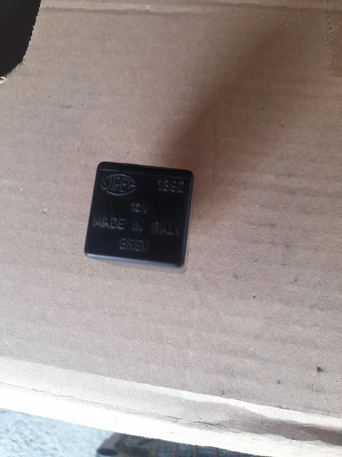 ALFA ROMEO RELE ' Relay SIPEA 1392 EUR 24,40 - PicClick FR
