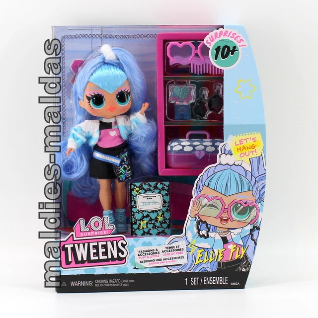 L.O.L. SURPRISE TWEENS Ellie Fly Fashion Doll 591689EUC Puppe NEU/OVP ...
