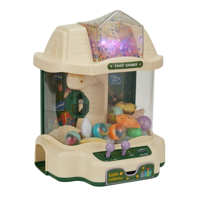 MINI CLAW MACHINE Kids Arcade Doll Catch Grabber Interactive Toy ...