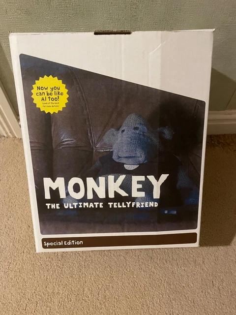 ITV DIGITAL MONKEY PG Tips Sidekick Brand new in box in plastic bag ...