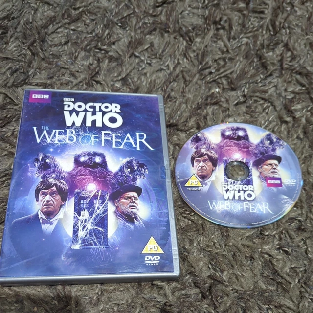 DOCTOR WHO - Web Of Fear (DVD, 2014) £3.58 - PicClick UK