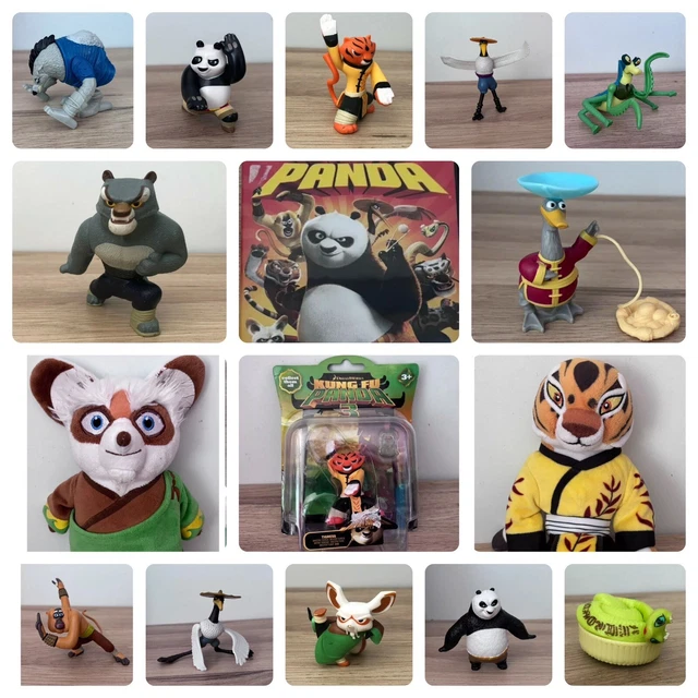 KUNG FU PANDA - Choose your Soft Toys Action Figures etc £9.95 ...