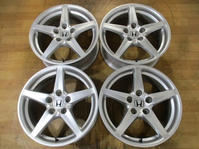 JDM HONDA INTEGRA TypeS DC5 RSX Genuine wheels Rims 17x7J 5x114.3 +45 ...