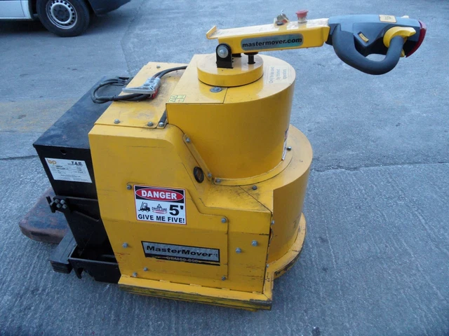 MASTERMOVER ELECTRIC PULL / Push Tug. Model Cem50-850. Built 2011. £ ...