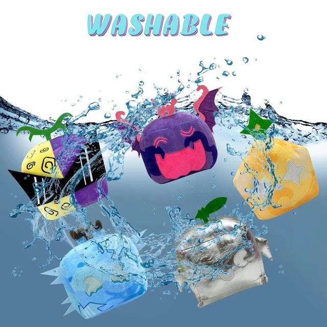 BLOX FRUITS PLUSHIES,BLOX Fruits Soft Stuffed Animal Pillow,Blox Fruits ...