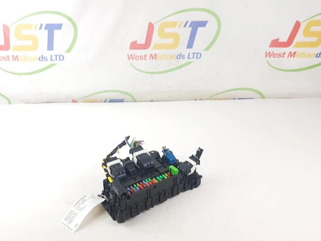FORD TRANSIT CUSTOM Bcm Body Control Ecu Diesel Gk2T-15604-Faj Mk8 2018 ...