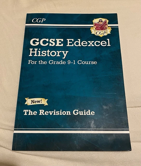 NEW GCSE HISTORY Edexcel Revision Guide For Grades 9-1 Course CGP Books ...