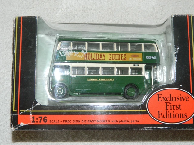 DIECAST MODEL BUS London Transport Country Area STL2615 Route 310 Lot 2 ...