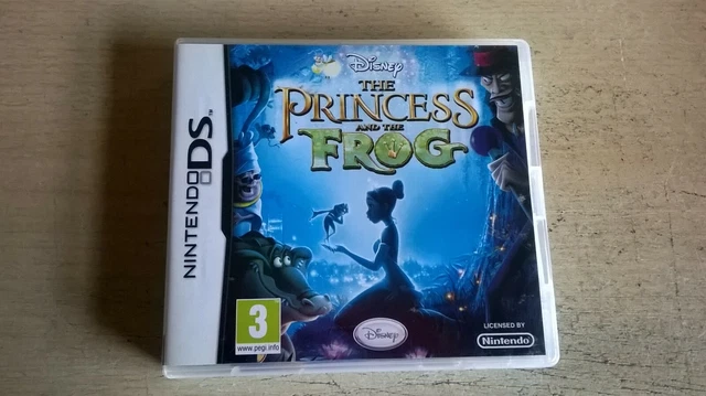 DISNEY : PRINCESS AND THE FROG - NINTENDO DS GAME / LITE DSi 3DS ...