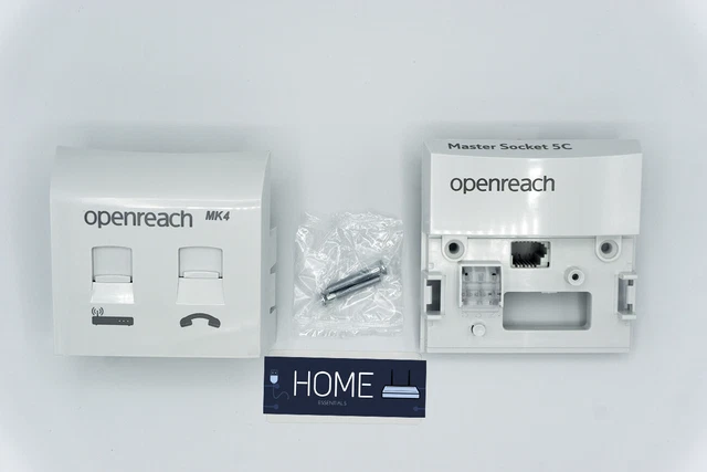 2021 BT OPENREACH Telephone Master Socket NTE5c MK2 & VDSL/ADSL ...