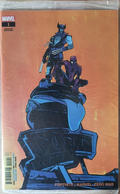 FORTNITE MARVEL ZERO War #1 of 5 Variant Marvel Comics Sealed £3.50 ...