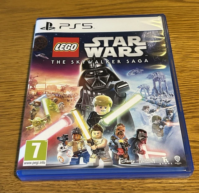 LEGO STAR WARS: The Skywalker Saga PlayStation 5 jeu PS5 EUR 1,18 ...