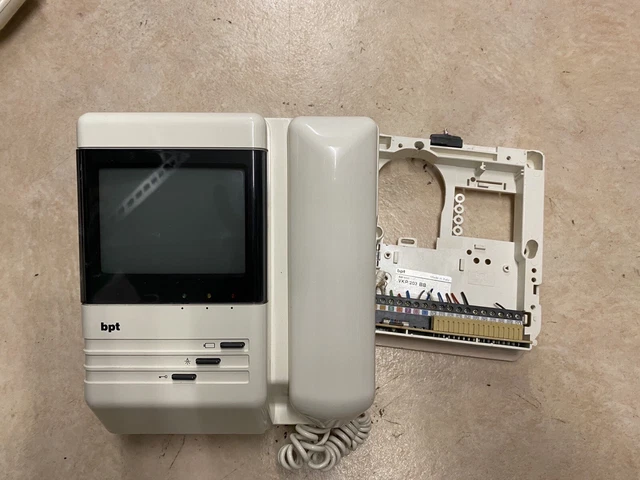 VIDEOCITOFONO MONITOR BPT SERIE 100 e SERIE 200 INTROVABILE EUR 70,00 ...