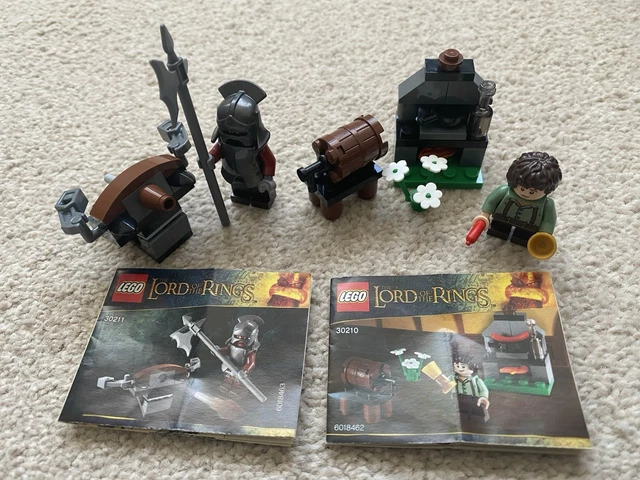 RARE LEGO LORD Of The Rings 30210 30211 £23.55 - PicClick UK