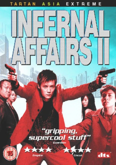 INFERNAL AFFAIRS 2 (DVD) Shawn Yue Eric Tsang Carina Lau Francis Ng ...