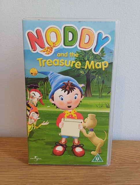 NODDY AND THE Treasure Map - PAL VHS Video Tape Tested £11.00 - PicClick UK
