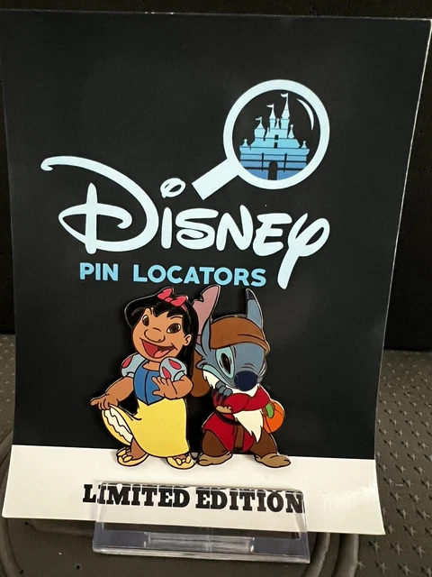 DISNEY AUCTIONS LILO and Stitch as Snow White LE 1000 pin £79.60 ...