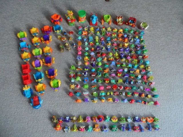 LARGE BUNDLE OF Super Zings Figures Vehicles £50.50 - PicClick UK