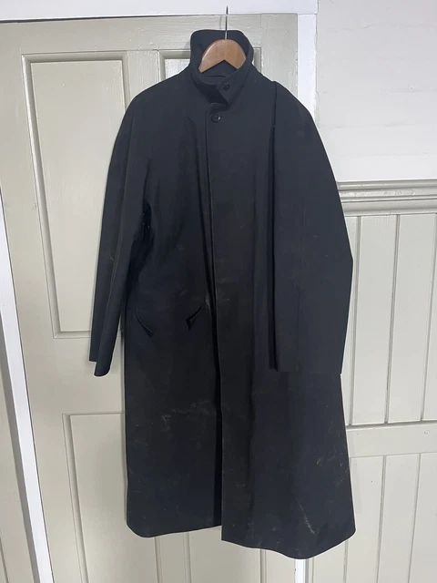 RARE VINTAGE 1960S British Rail Train Driver Jacket Coat Victoria ...