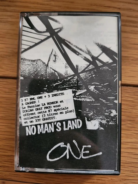 RARE PRIVATE PUNK Rock Tape K7 Demo Fanzine No Man's Land One Og French ...