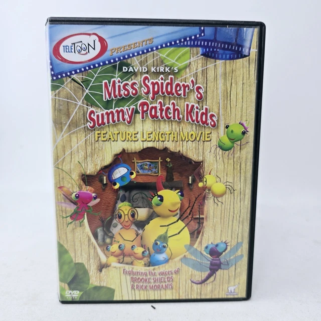 MISS SPIDER'S SUNNY Patch Kids - Feature Length Movie (DVD, 2005) $9.99 ...