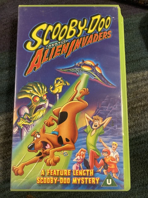 SCOOBY DOO AND The Alien Invaders (VHS, 2000) £0.99 - PicClick UK
