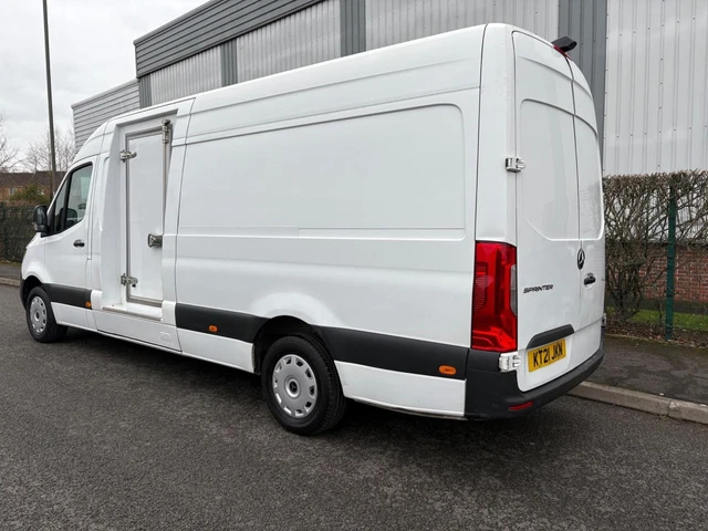 2021 MERCEDES SPRINTER Lwb L3 Fridge Freezer Van 2 Compartment Dual ...