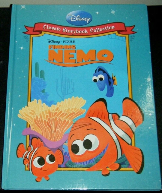 FINDING NEMO DISNEY Classic Storybook Collection Hardcover Pixar Kids ...
