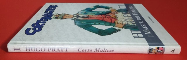 CORTO MALTESE HUGO Pratt I Maestri del fumetto n.1 Mondadori EUR 12,00 ... CORTO MALTESE HUGO Pratt I Maestri del fumetto n.1 Mondadori EUR 12,00 ...