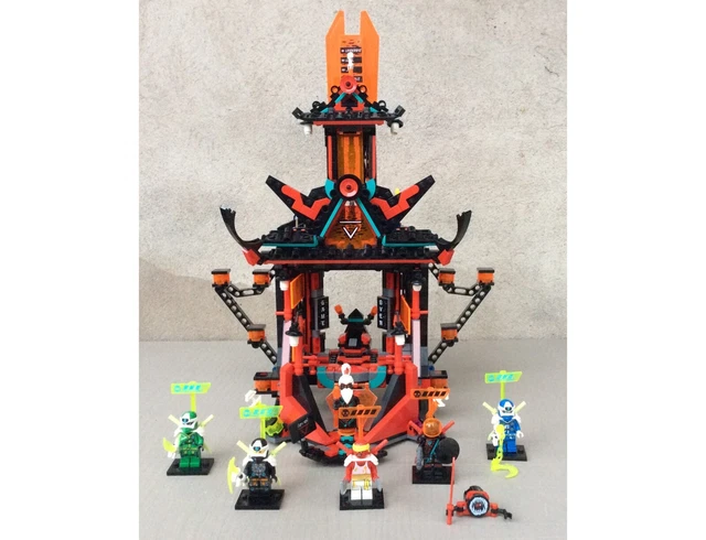 LEGO NINJAGO - 71712 - Empire Temple Of Madness - SET EUR 72,99 ...
