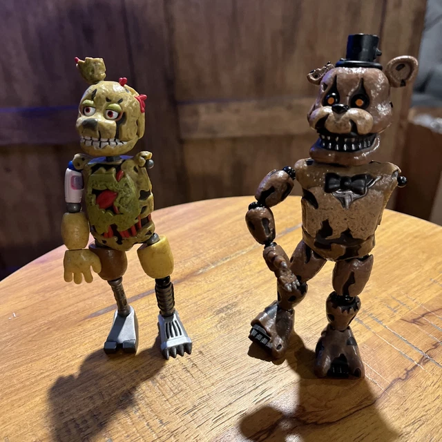 2016 FUNKO FNAF Five Nights at Freddy's Nightmare Freddy Figure ... 2016 FUNKO FNAF Five Nights at Freddy's Nightmare Freddy Figure ...