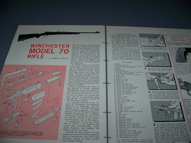 Rare Winchester Model 70 FOR SALE! - PicClick UK