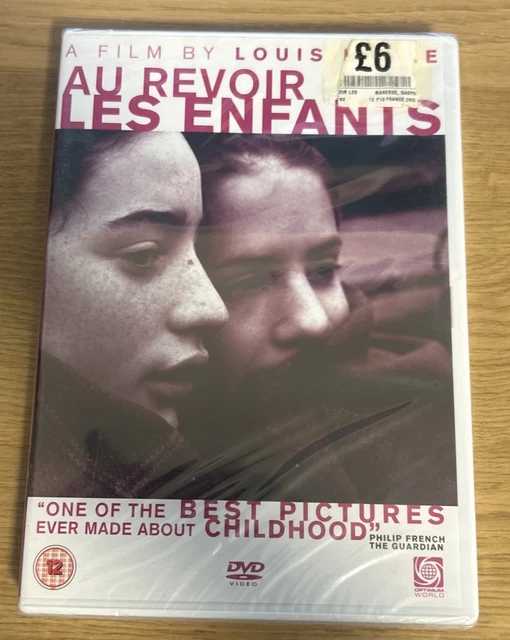 AU REVOIR LES Enfants DVD (2007) Gaspard Manesse, Vicent Malle £7.99 ...