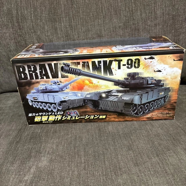 BRAVE TANK T90 RC TANK 27MHz £73.18 - PicClick UK